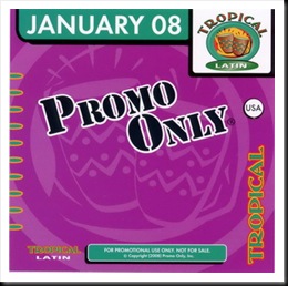 Club Music Blog: Promo Only Tropical Latin January